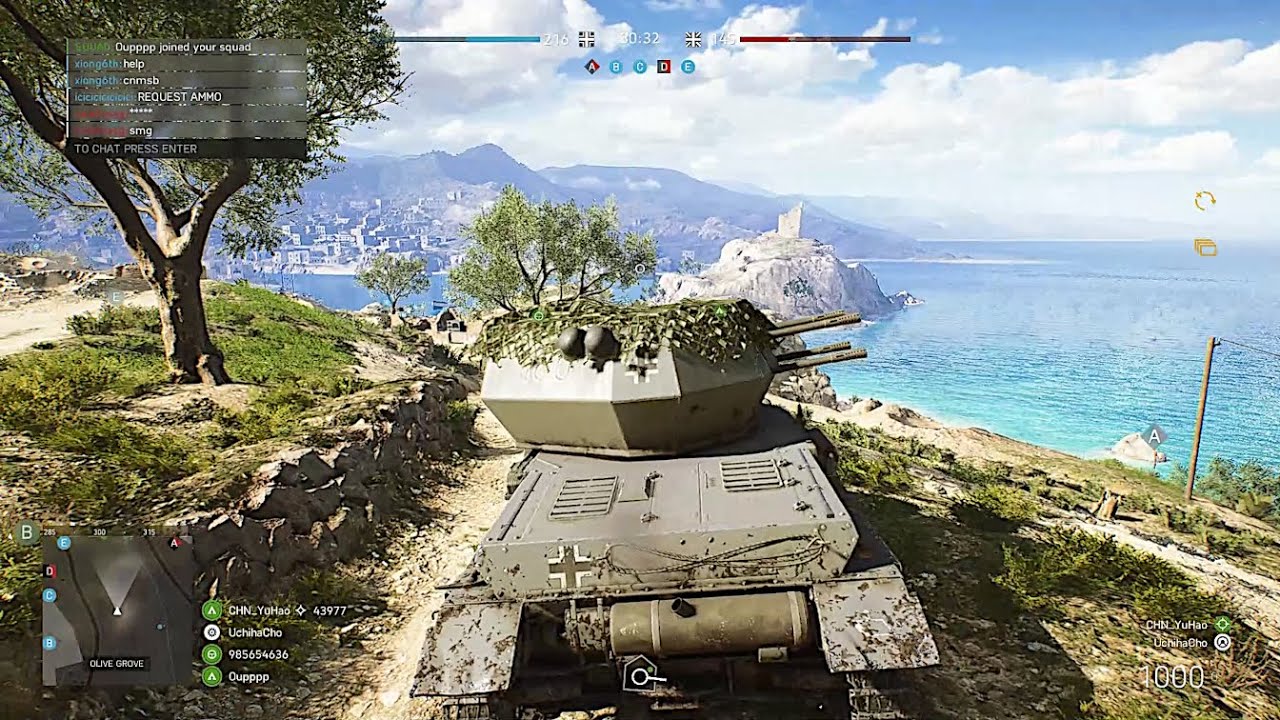 Battlefield V - Flakpanzer IV "Wilberwind" the Anti -Aircraft tank ...