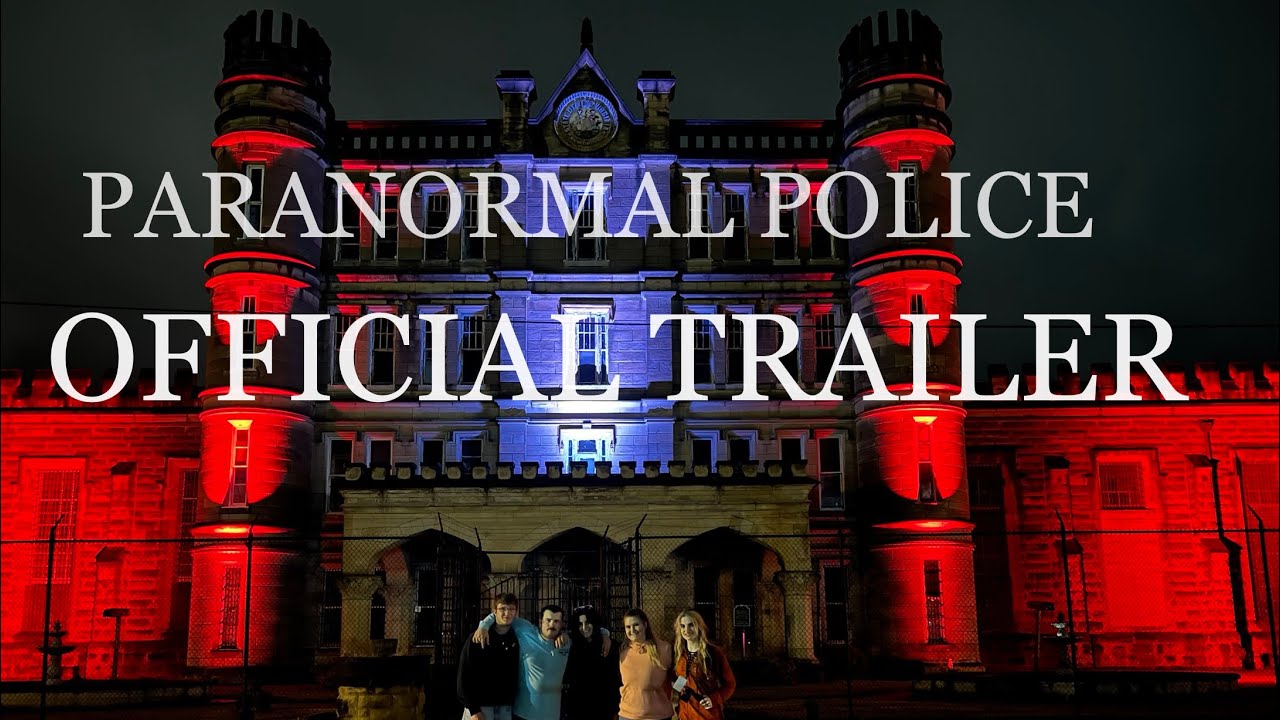 The Official Trailer of The Paranormal Police - YouTube