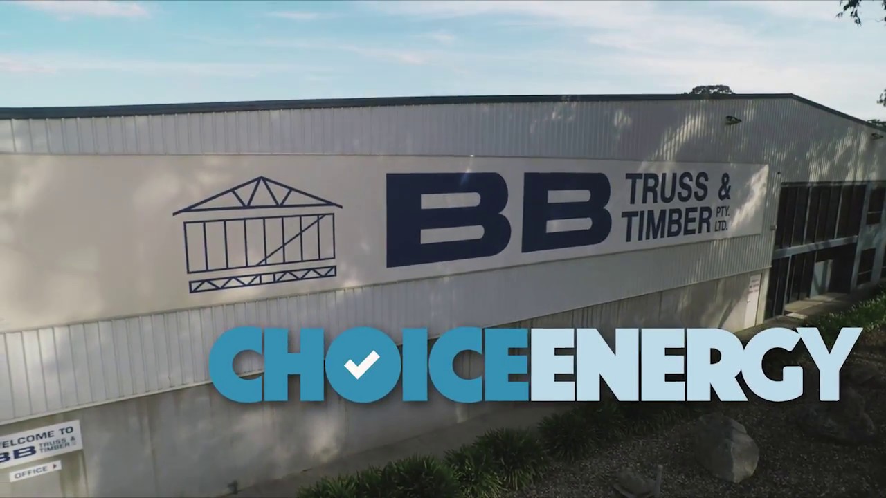 100kW Solar Install - Choice Energy for BB Truss - YouTube