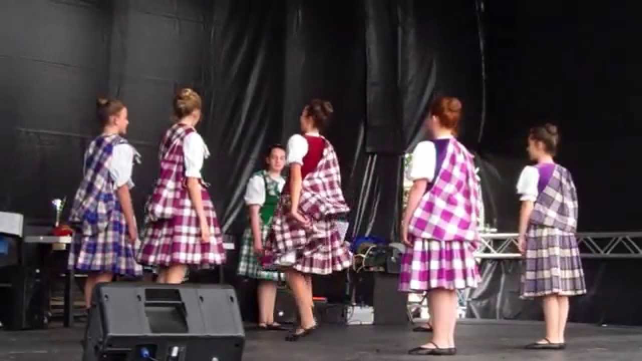 Scottish Country Dancing At Kilt Run Perth Perthshire Scotland - YouTube