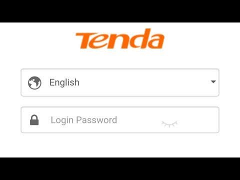 How to Setup Tenda login password On Mobile - YouTube
