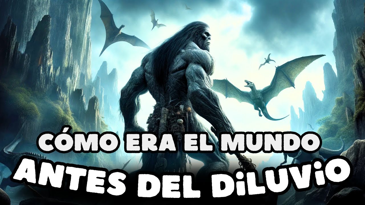 PERÍODO ANTEDILUVIANO: ¿CÓMO ERA EL MUNDO PRE-DILUVIANO? - YouTube