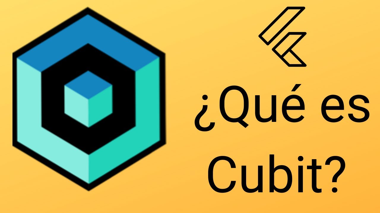 ¿Que es Cubit? Otra solución para el manejo de estado en Flutter - YouTube