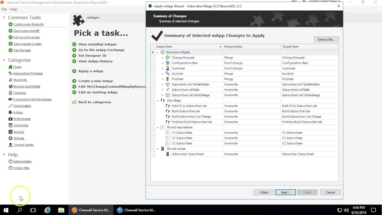 Incident Followers and Subscribers mApp for Cherwell - YouTube