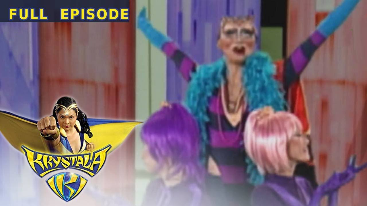KRYSTALA: Pagrereyna ni Badinger Z | FULL EPISODE 33 - YouTube