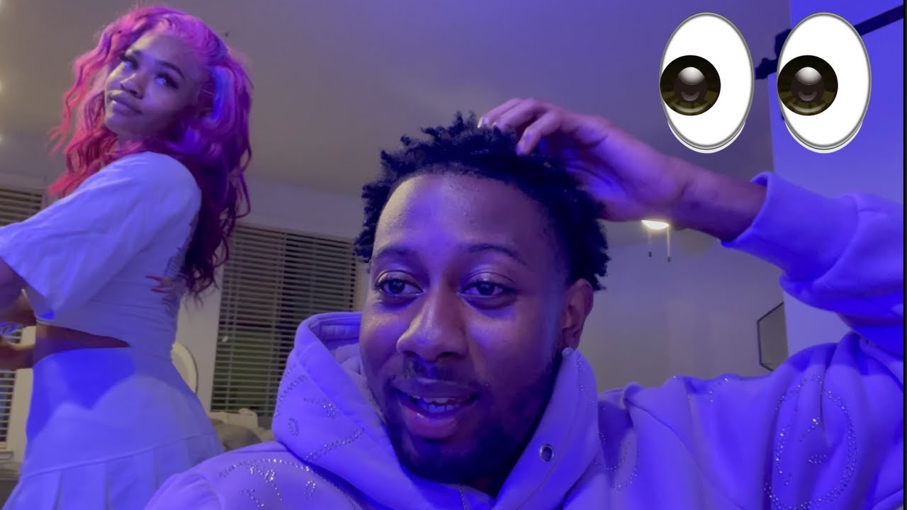 COMING OVER AT 1AM TO SEE HOW ASHA REACTS... - YouTube