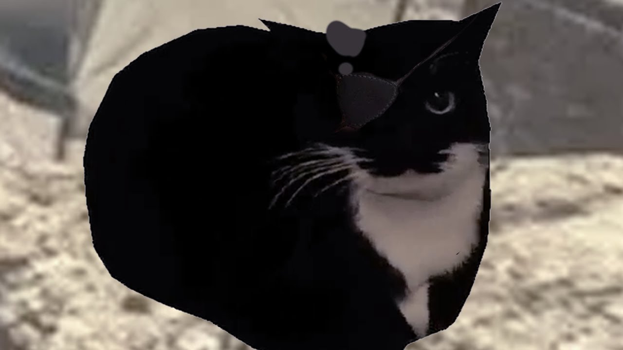 low poly cat vibing to low quality Metal Gear Solid OST - YouTube Music