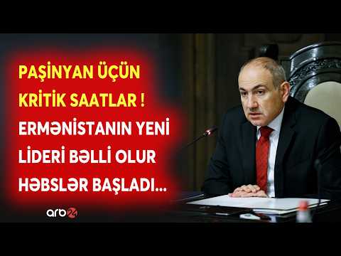 SON DƏQİQƏ! İrəvanda SƏSVERMƏ BAŞLADI: Paşinyan üçün KRİTİK SAATLAR - Yeni lider bəlli olur - CANLI