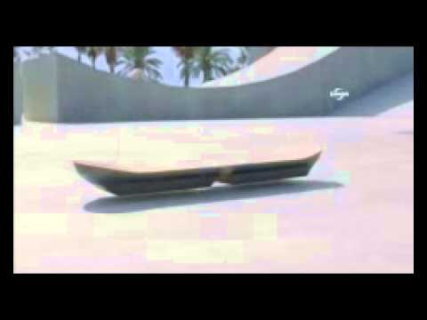 Japonlar 'uçan kaykay' üretti