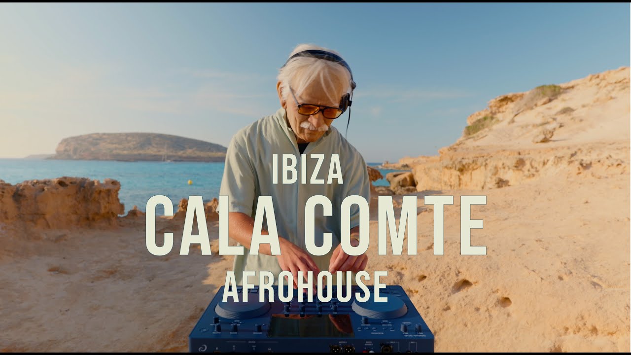 Gramps Live in Ibiza, Cala Comte 4k - Afrohouse Mix (Marsh, Chris Luno ...