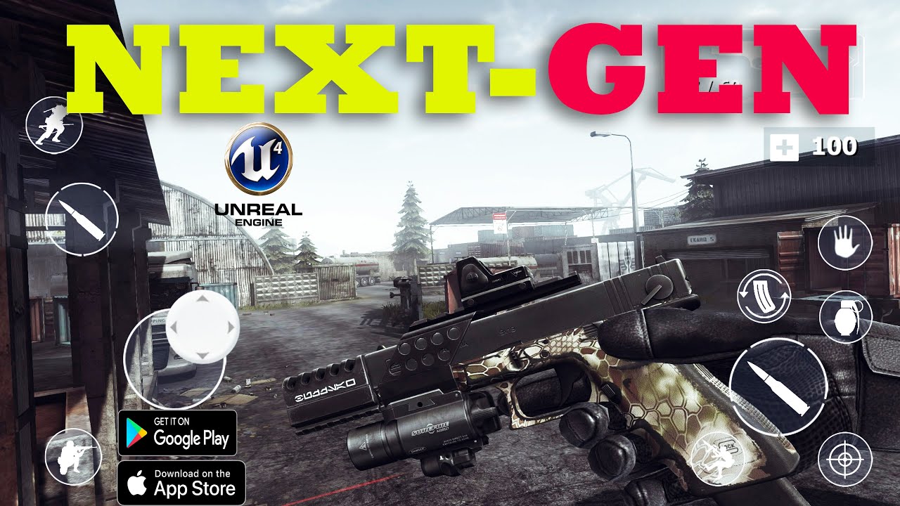 TOP 27 BEST NEW FPS TPS ACTION GAMES ANDROID IOS HIGH GRAPHICS LIKE ...