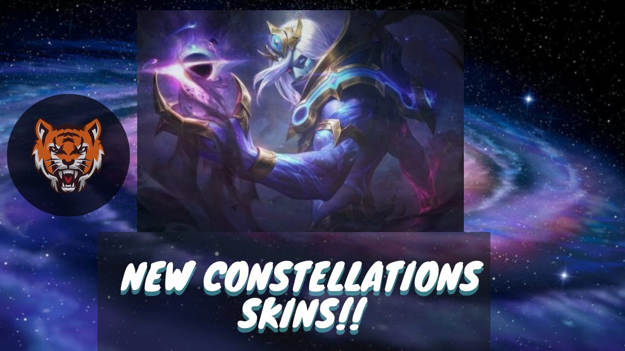 CONSTELLATIONS SKINS / new skins cosmic - YouTube