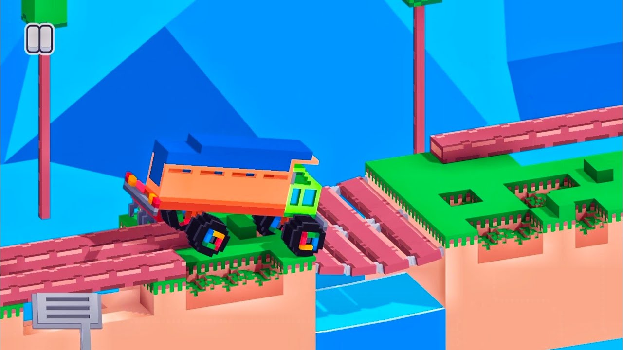 Fancade Drive Mad Monster Truck All New Levels Gameplay Android,iOS ...