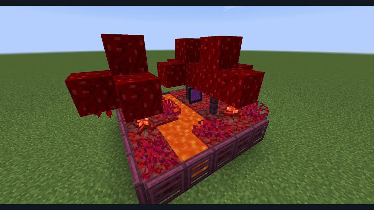 Mini Nether - Crimson Forest - YouTube