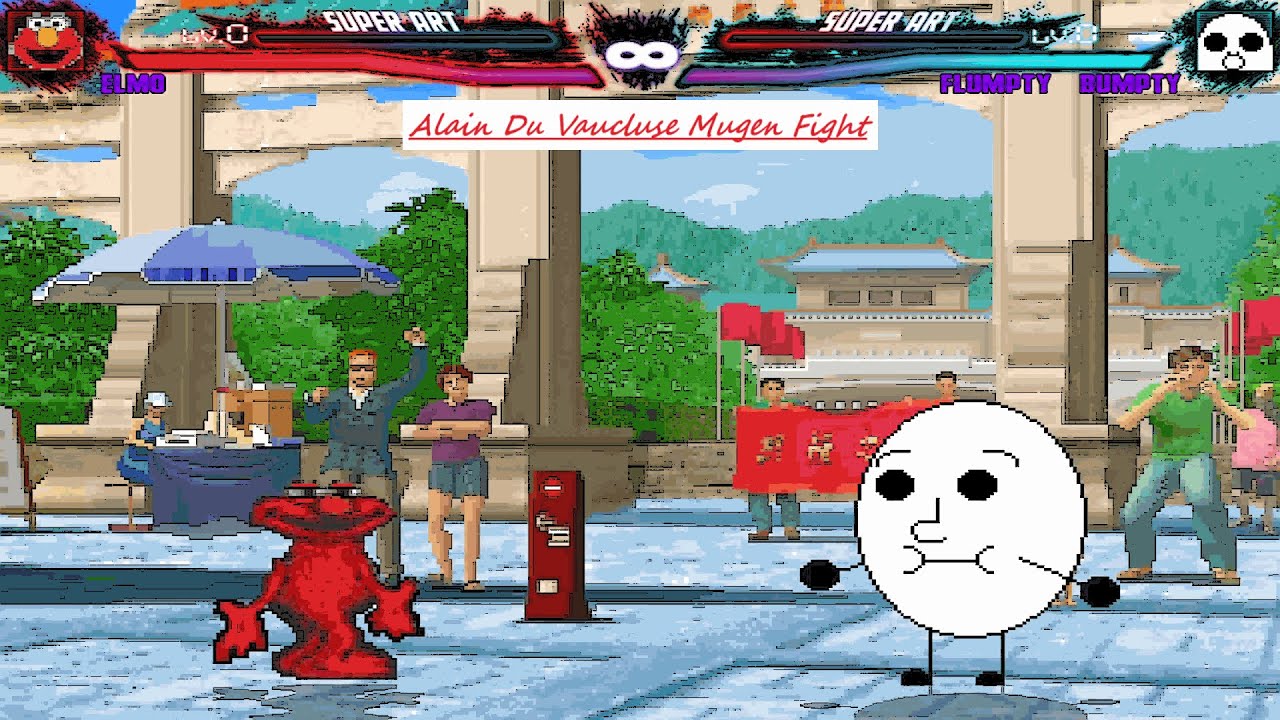 Mugen : Elmo Vs Flumpty Bumtpy (Request) - YouTube