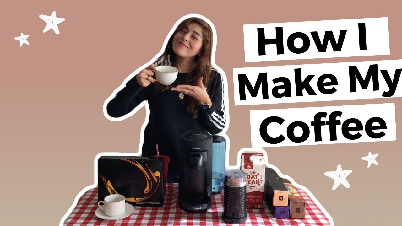 My Morning Coffee Routine + Nespresso VertuoPlus #Nespresso # ...