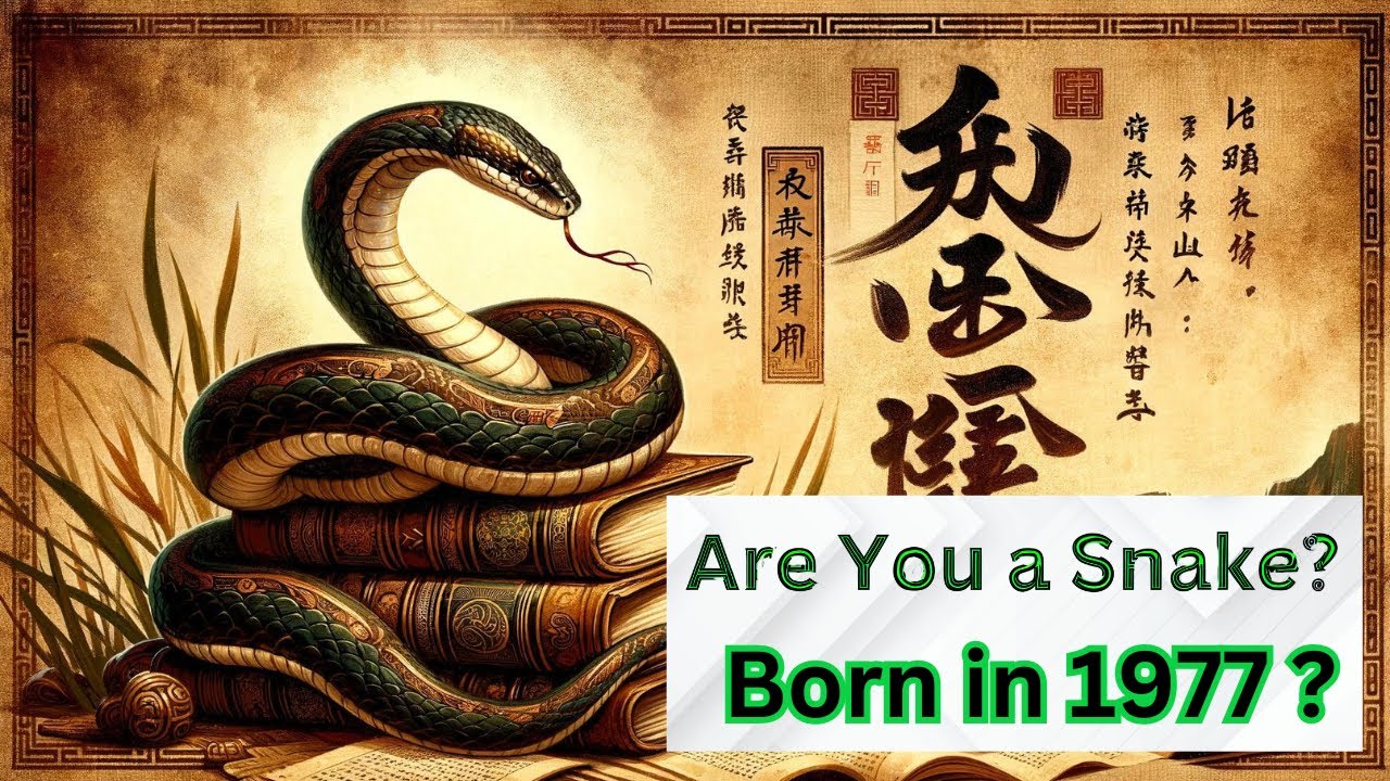 Uncover the Secrets of the Snake: Born in 1977? This is for You - YouTube