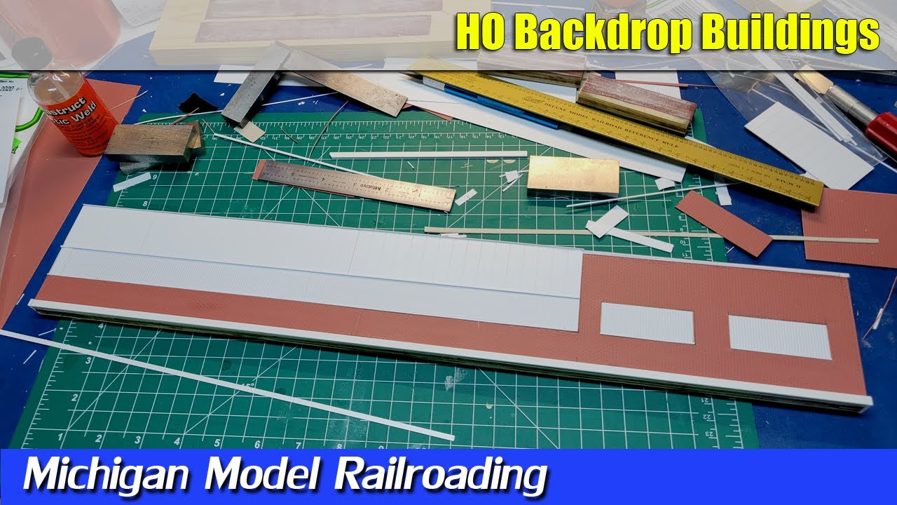 Layout Update #22 - Modeling Detroit Industries in HO Scale - YouTube