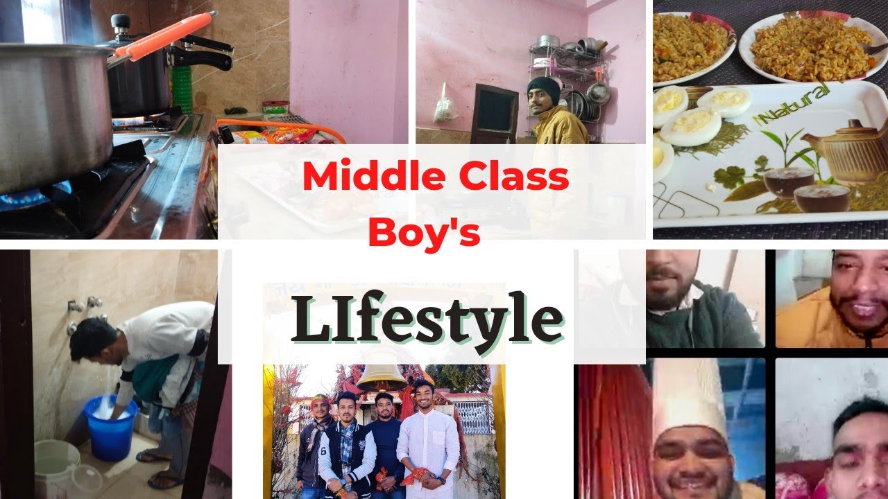 Middle Class Boy's Lifestyle ।। Every Middle Class boy problem 😢 - YouTube