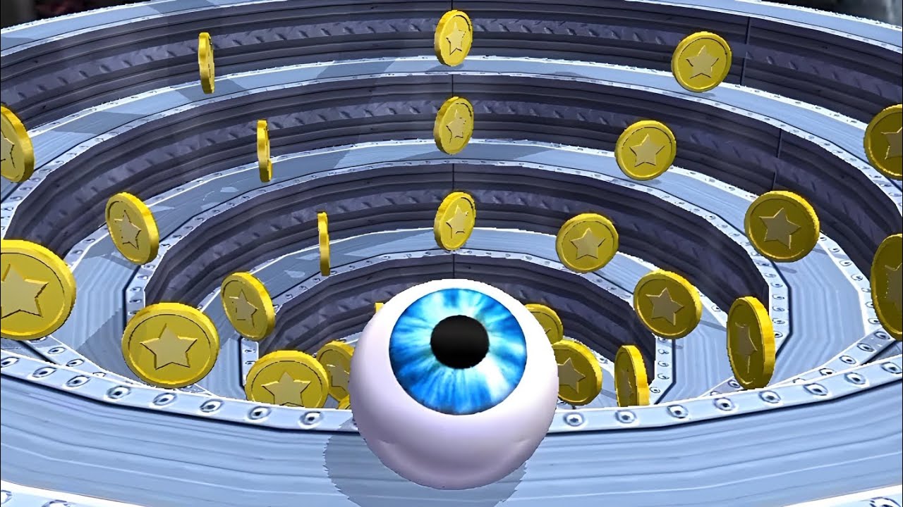 Going Balls 🏀 - With New Eye🧿 Ball Level (1071-1075) With Portal Run ...