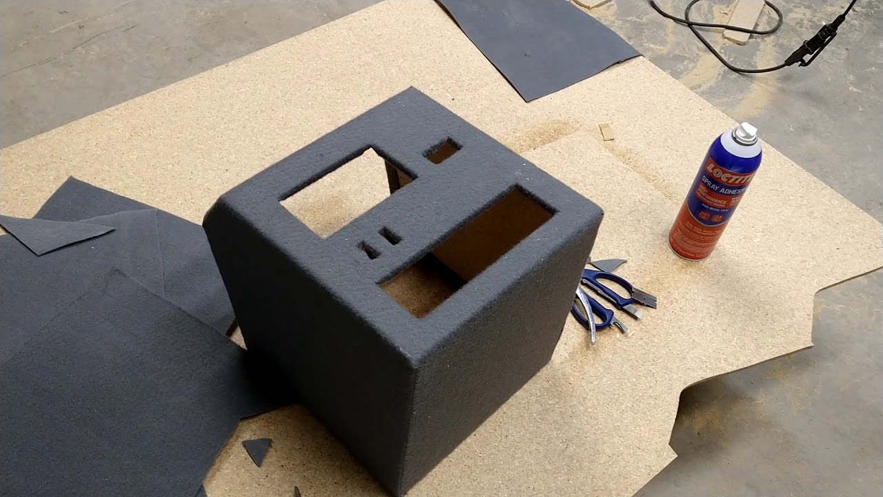 CB radio console finished up! - YouTube