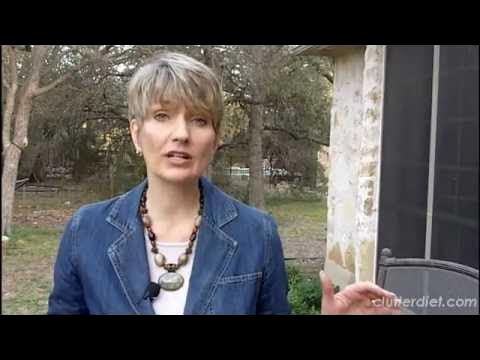 How to Start Getting Organized, Part 2 | Clutter Video Tip - YouTube