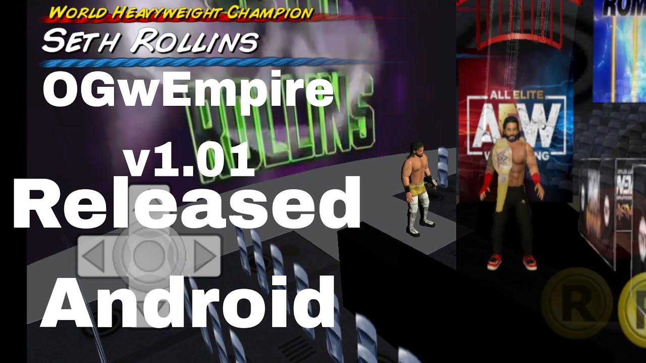 OGwEmpire v1.01 Released /Wrestling Empire Mod MDickie Direct Link ...
