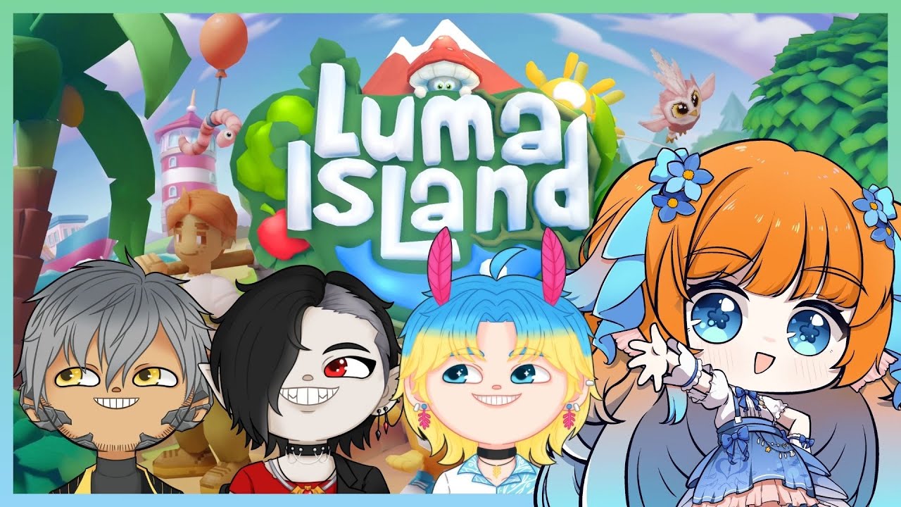 🔴 【Luma Island】ทำฟาร์มกันคับ! - YouTube
