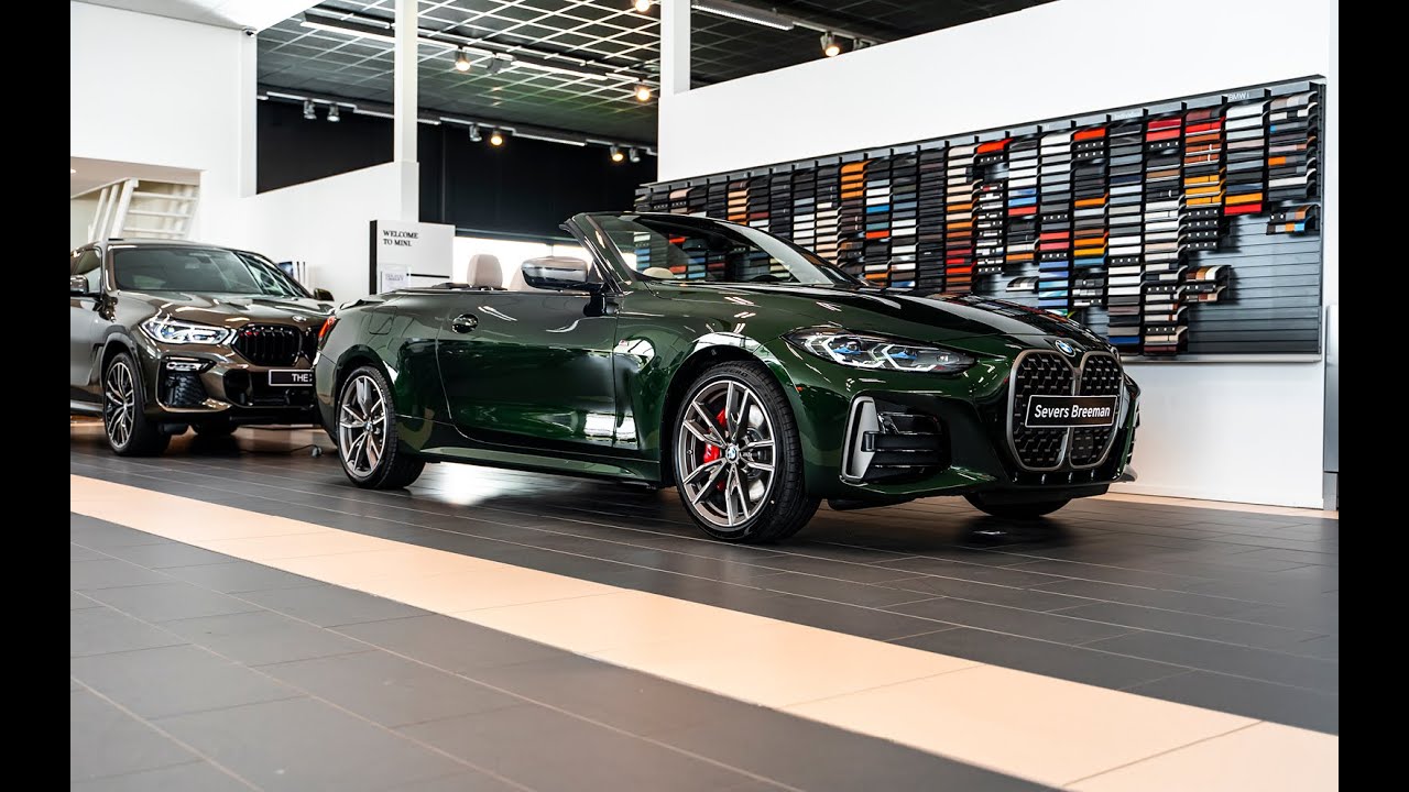 Ontdek de nieuwe BMW 4 Serie Cabrio (G23) bij Severs Breeman - YouTube