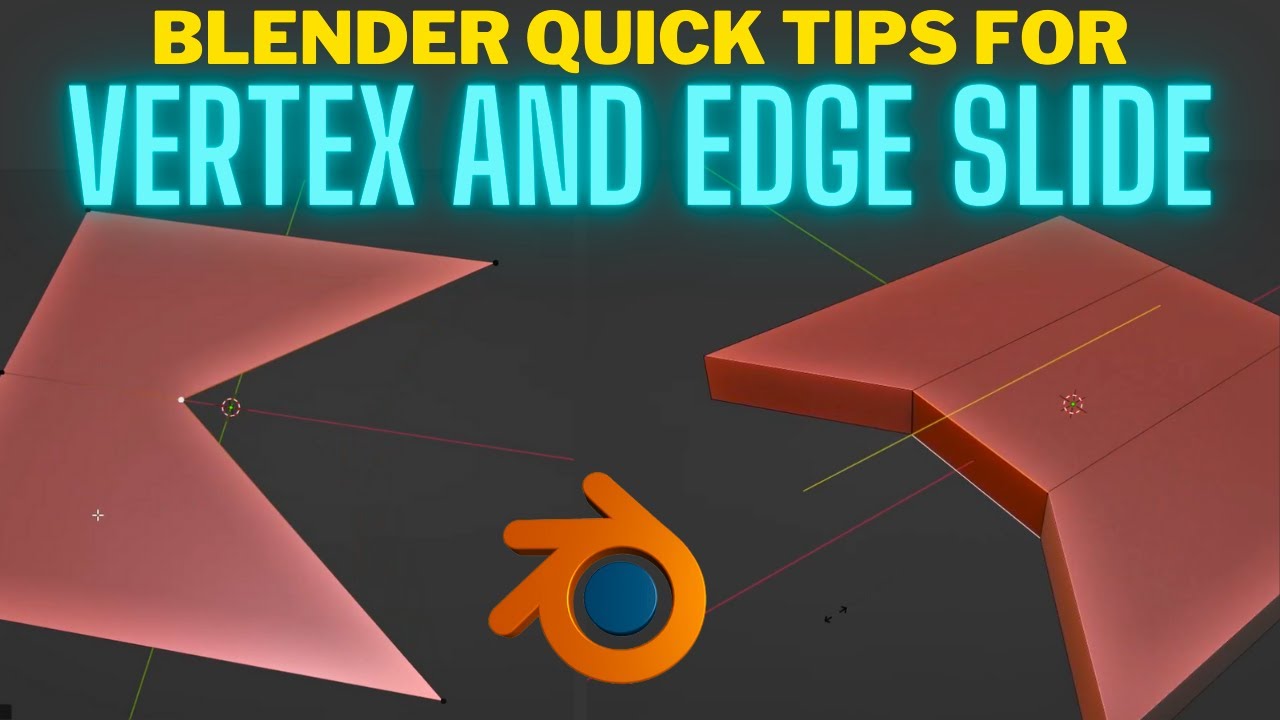 Edge And Vertex Slide In Blender YouTube Edge And Vertex Slide In Blender YouTube