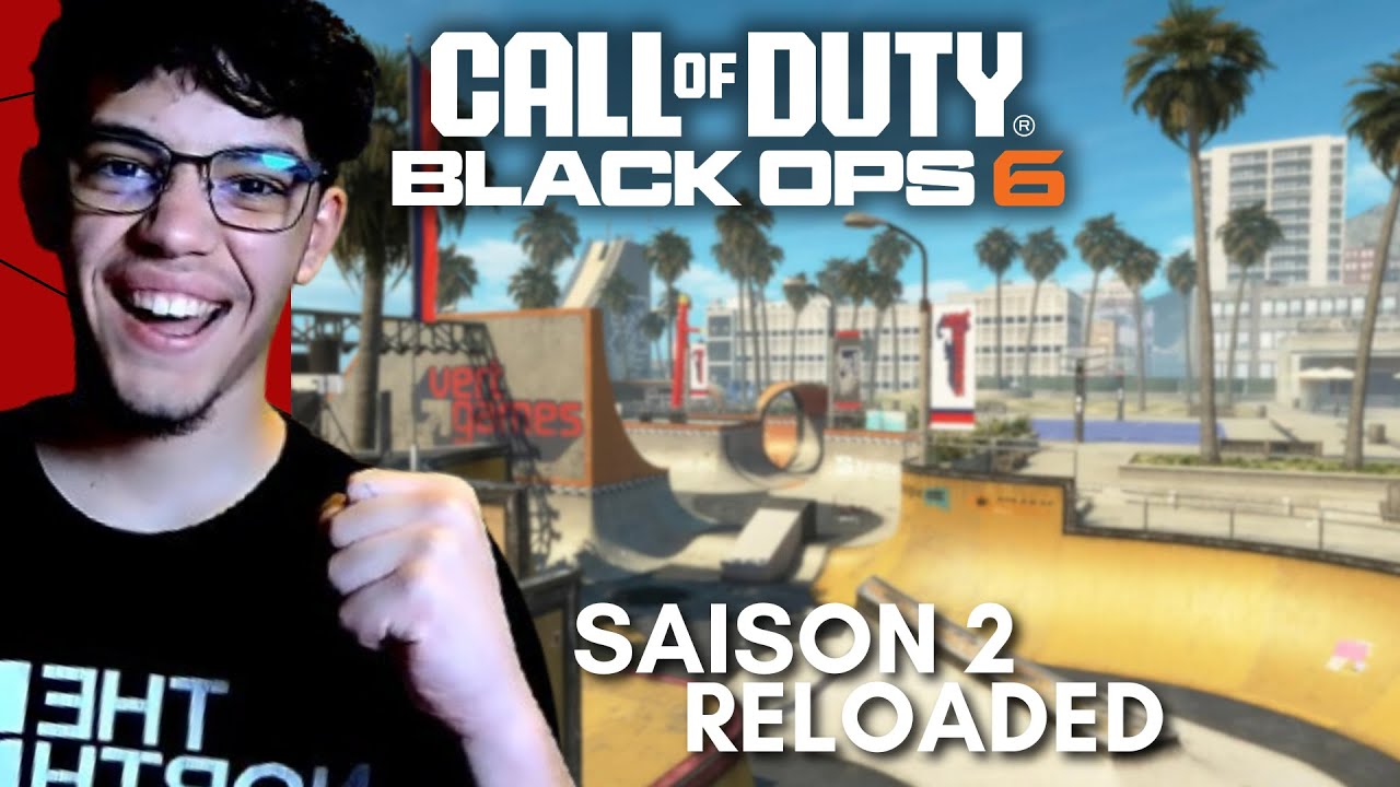 NOUVELLES MAPS pour LA SAISON 2 RELOADED ! (Découverte) - YouTube