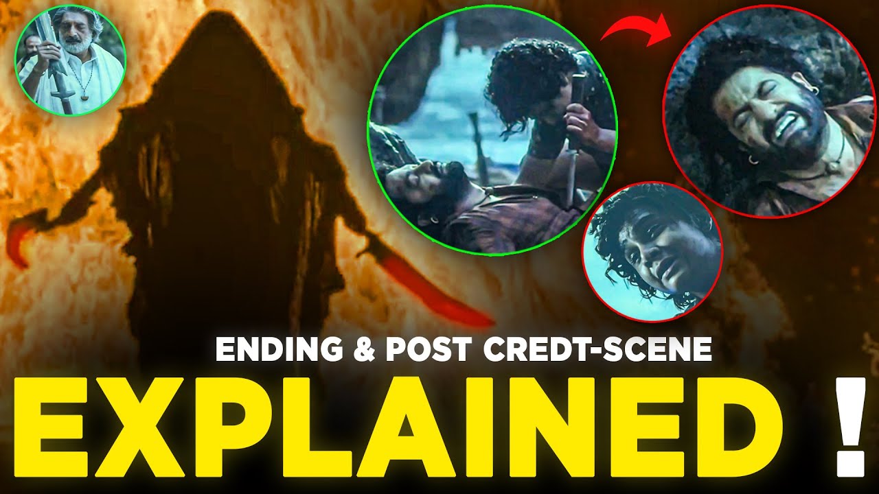 Devara ENDING & Post Credit Scene Explained! Who Killed Devara? - YouTube