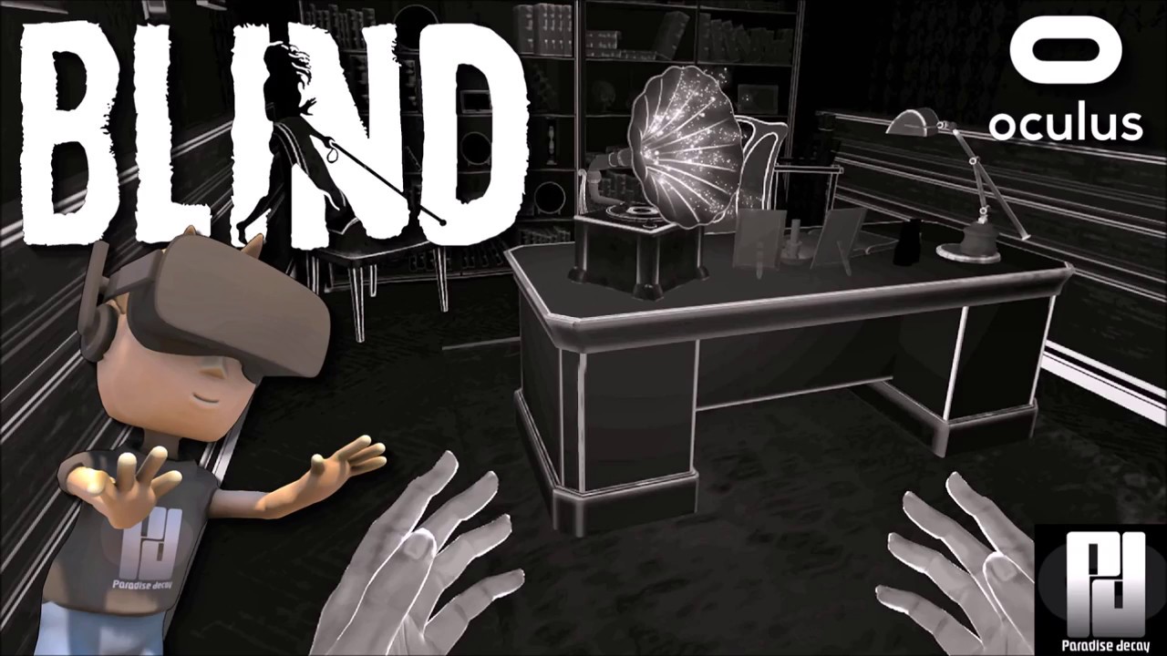 BLIND IN VR! // Oculus Rift + Touch // GTX 1060 (6GB) - YouTube