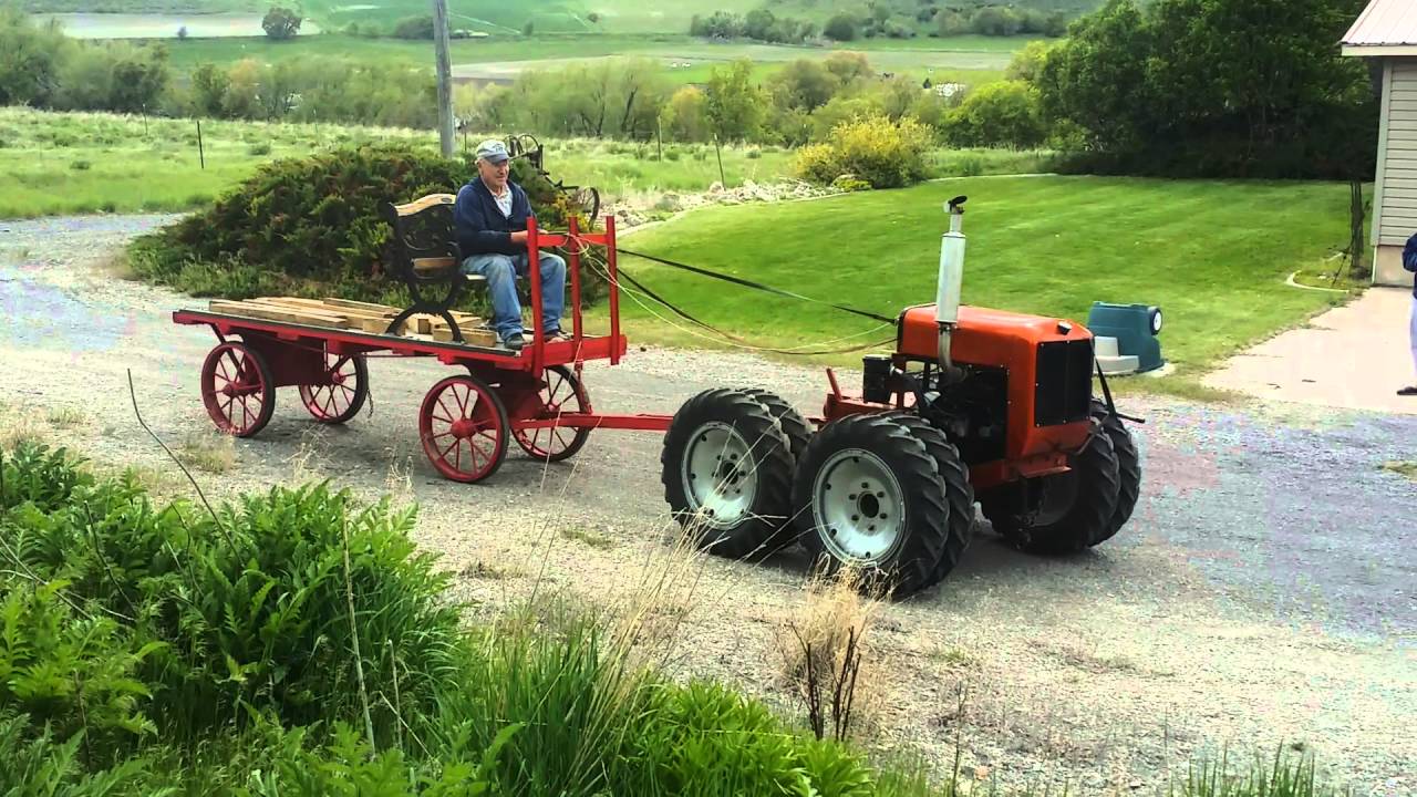 Powerhorse prototype. - YouTube