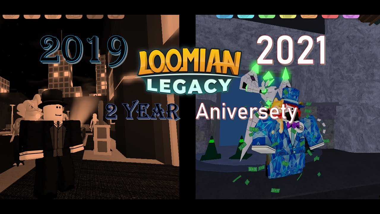Loomain Legacy 2 year anniversary! - YouTube