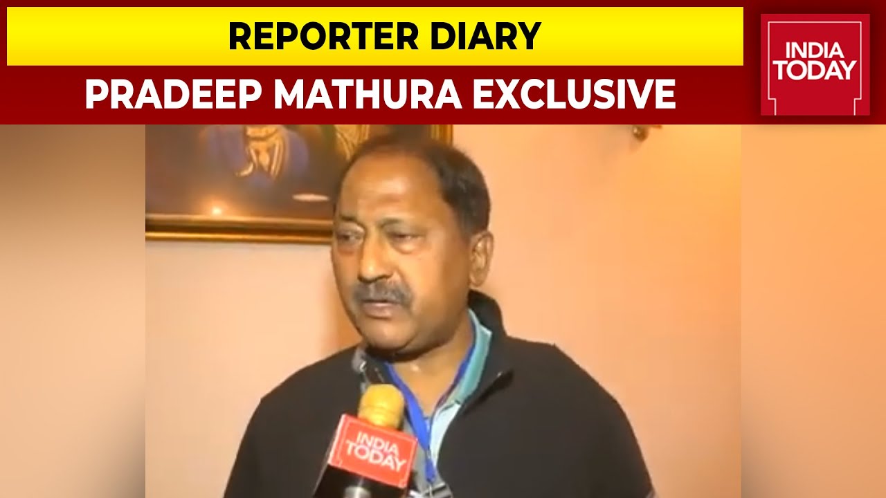 Former Mathura MLA Pradeep Mathur Speaks On The Battle Intensifies In ...