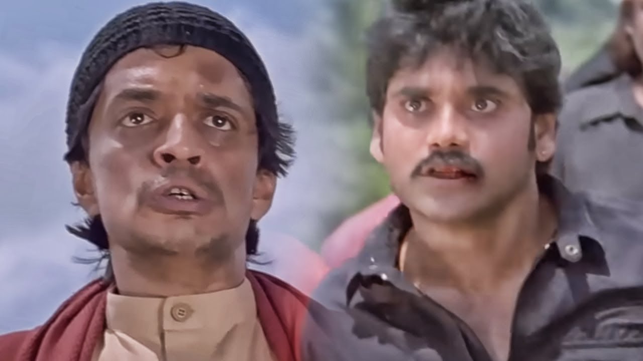 नागार्जुन ने अकेले ने आतंकवदियो को धो डाला | Mission Azad South Dubbed ...