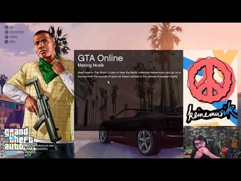 KENDİNE MÜZİSYEN| ekip ile Gta 5 heist görevi yapıyor