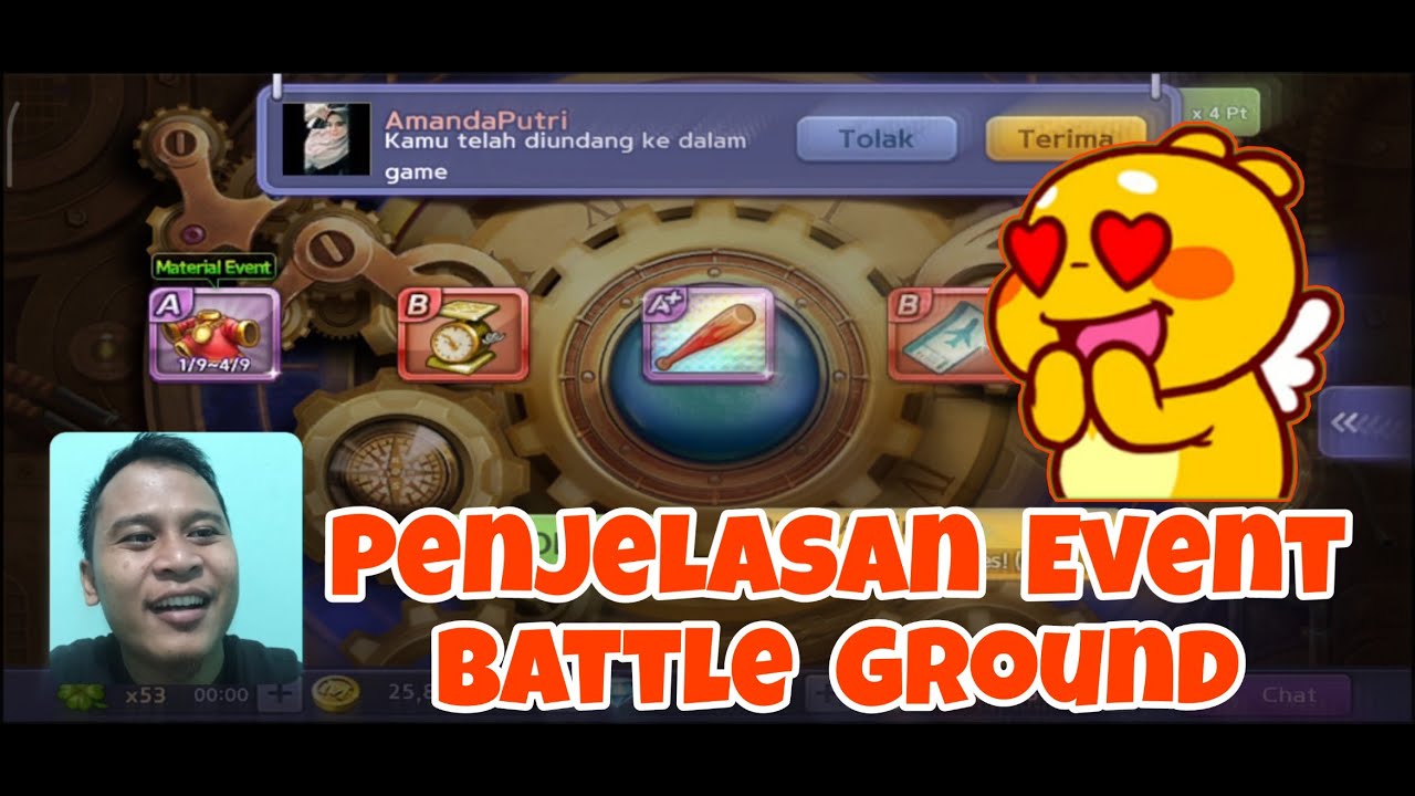 RILIS LANDLORD BEAR !! PENJELASAN LENGKAP EVENT BATTLE GROUND !! LINE ...