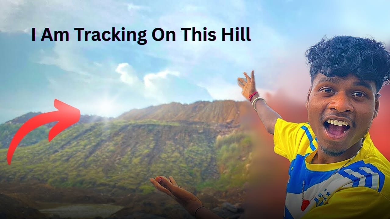I am Tracking on This Hill ⛰️ || #santalivlog2025 || Amit Hembram ...