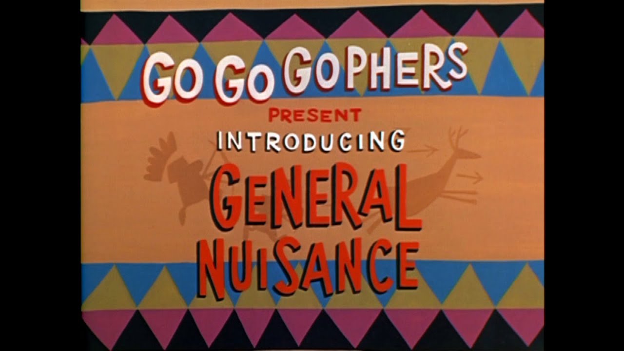 Introducing General Nuisance (1964) - YouTube