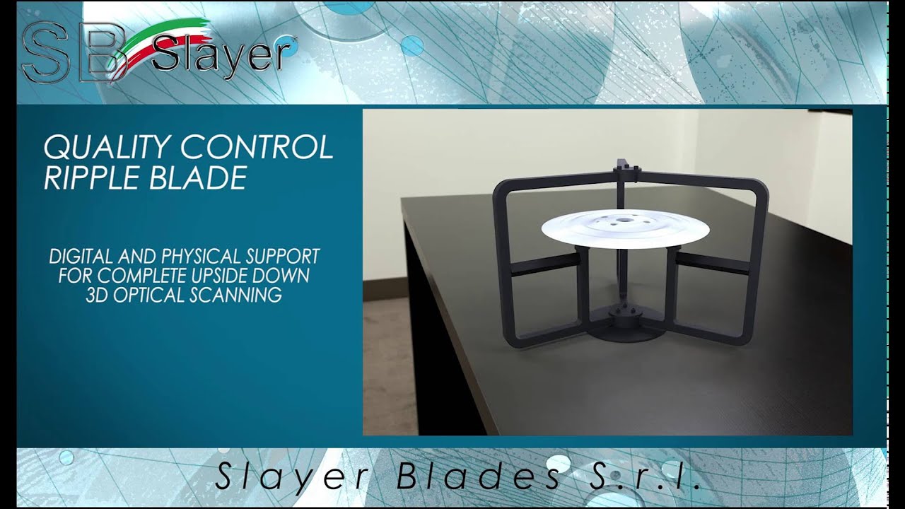 SB Dimensional control on RIPPLE BLADE® - YouTube