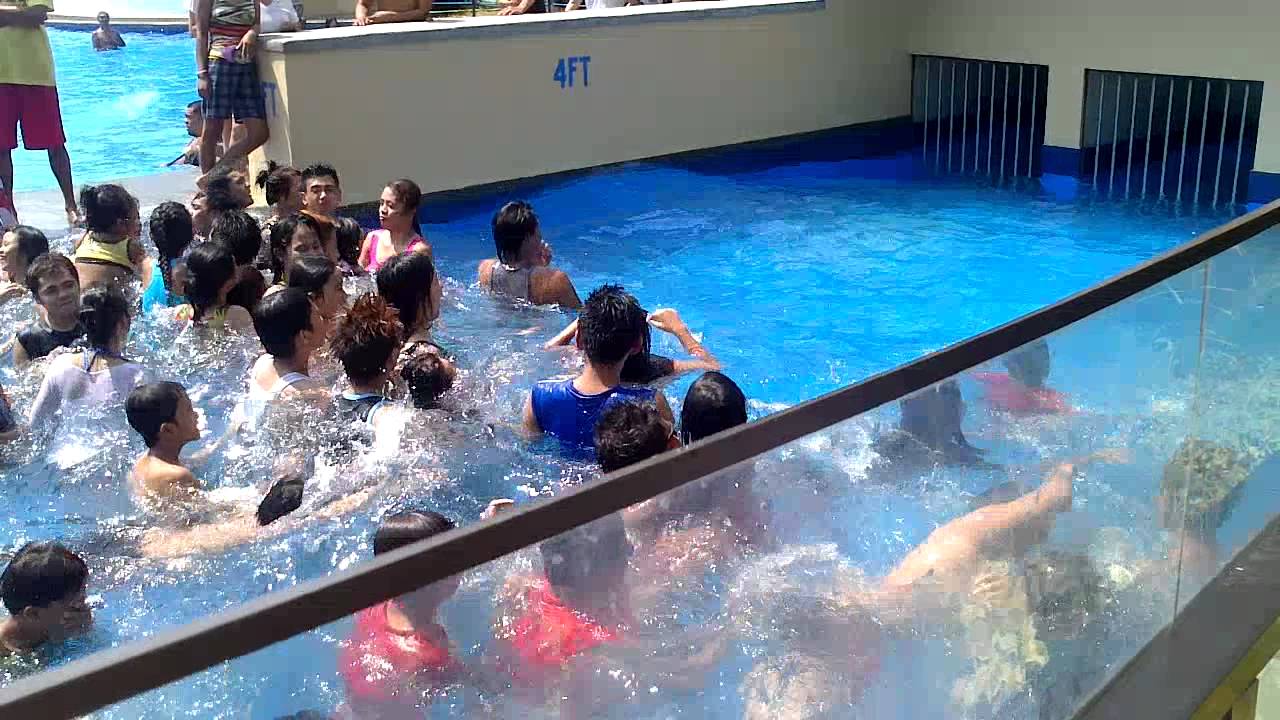 Water Camp: Wave Pool - YouTube