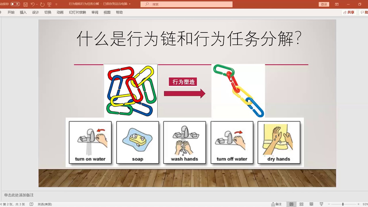 行为链，任务分解以及它们与行为塑造的关系/Chaining, task analysis and shaping in ASD - YouTube
