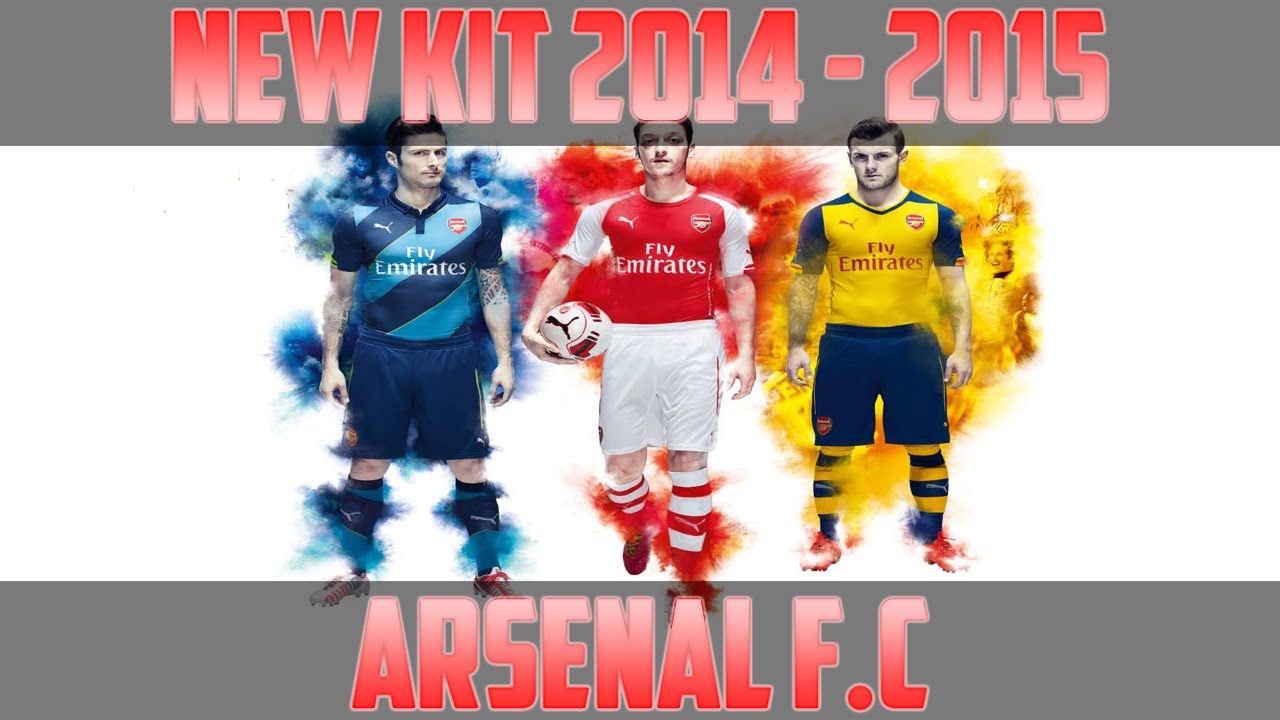 New Kit Arsenal 14/15 2014 | PES 2013 | [DESCARGA] - YouTube