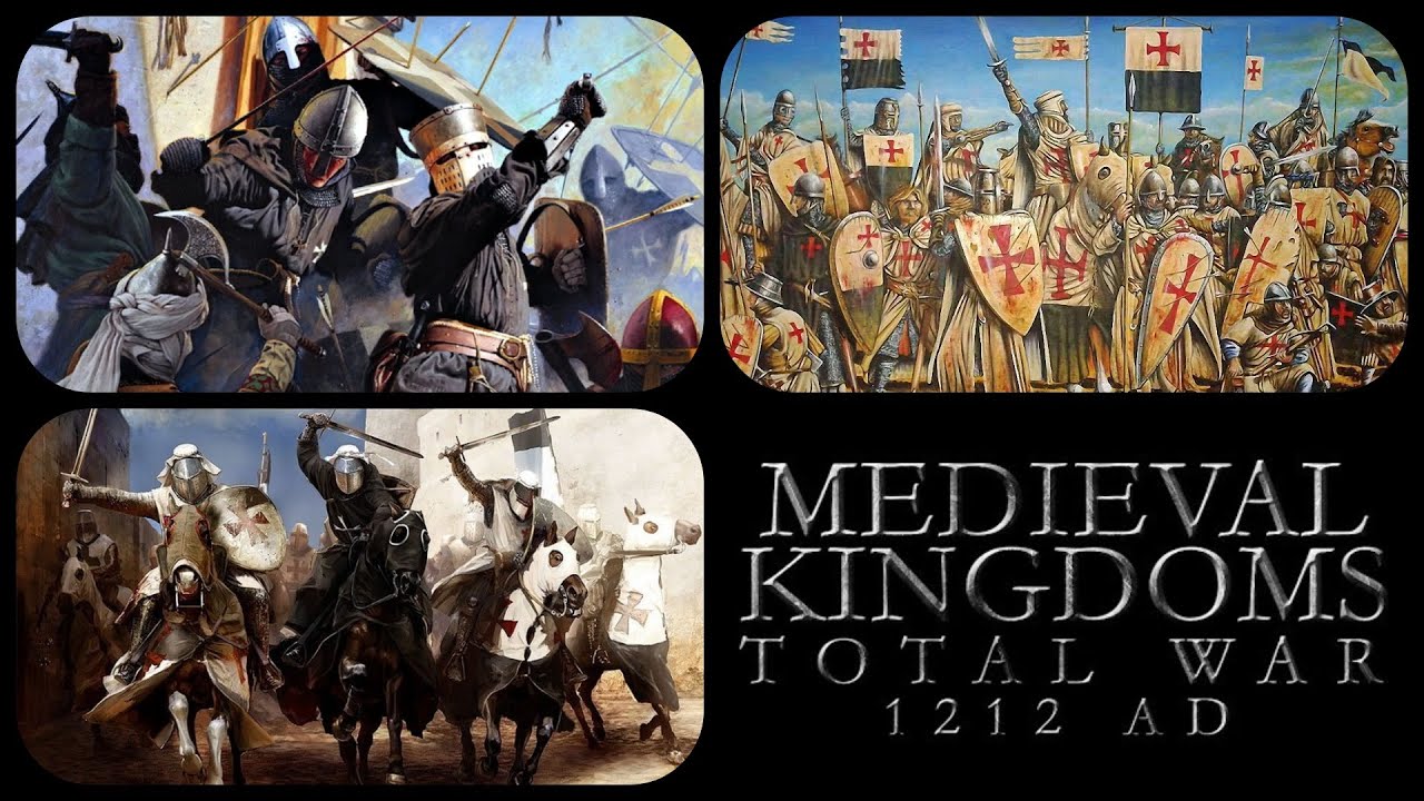 Total War: Atilla 💥 Medieval Kingdoms 1212 AD Mod 💥 Крестоносцы - YouTube
