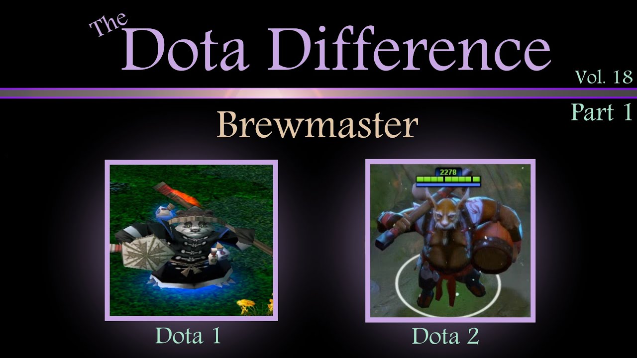 Dota 1 Brewmaster