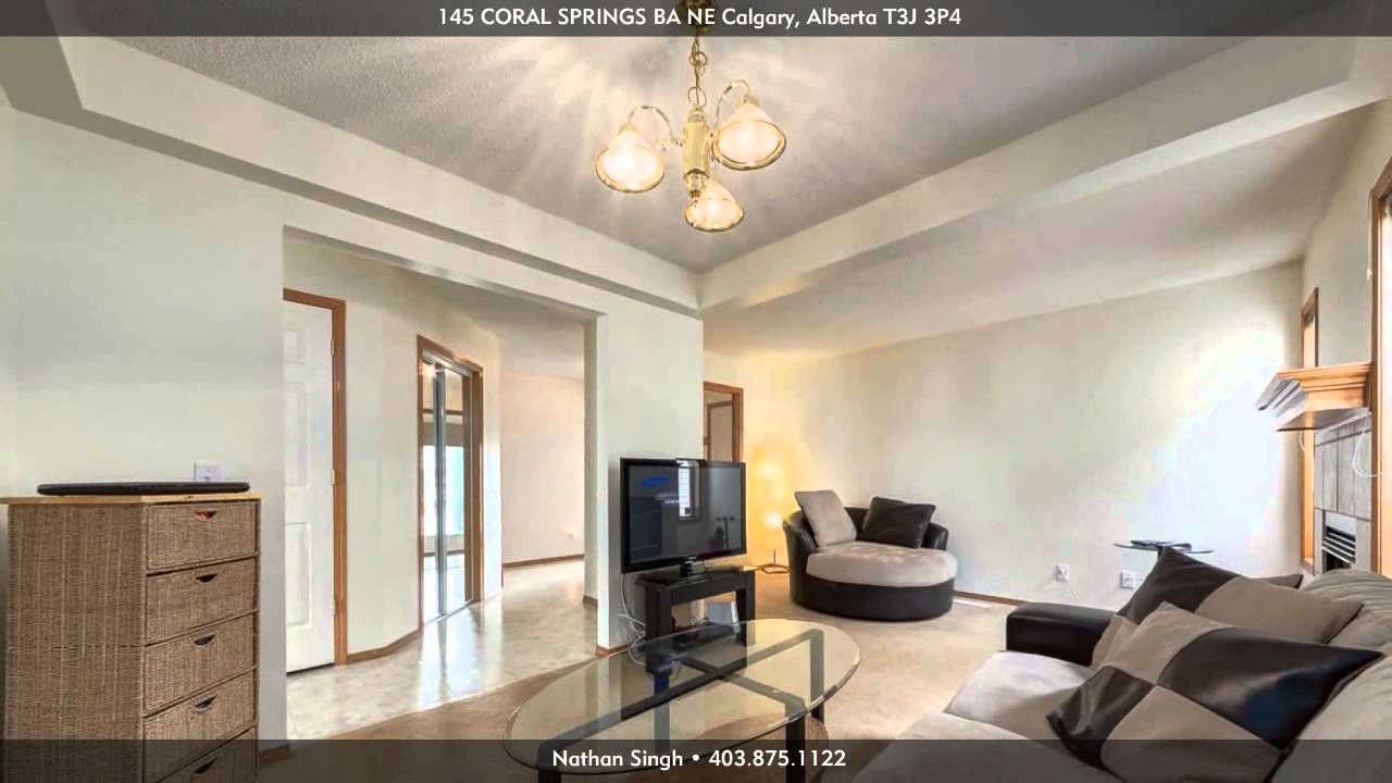 145 CORAL SPRINGS BA NE, Calgary T3J 3P4, Alberta - Virtual Tour - YouTube