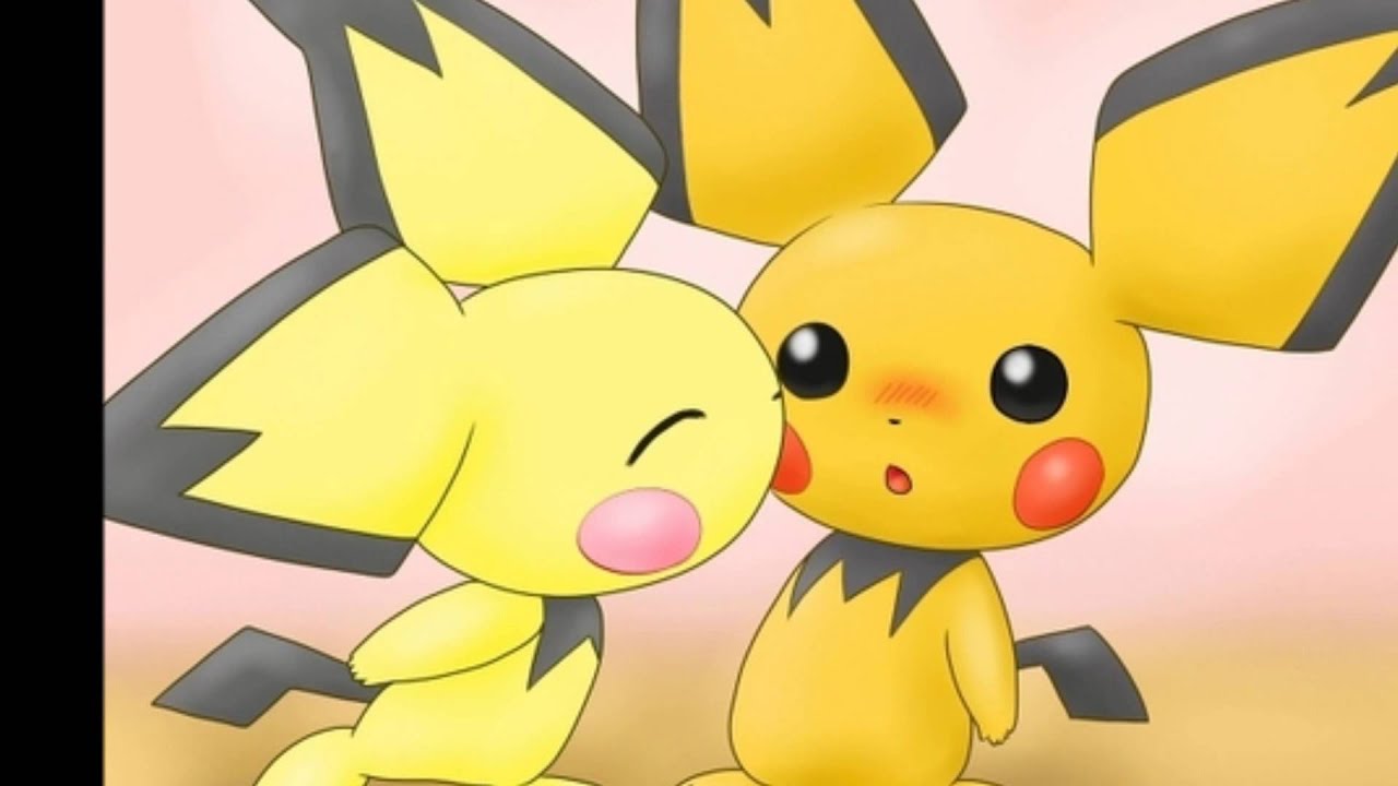 ♥Pichu wants you to smile♥ - YouTube