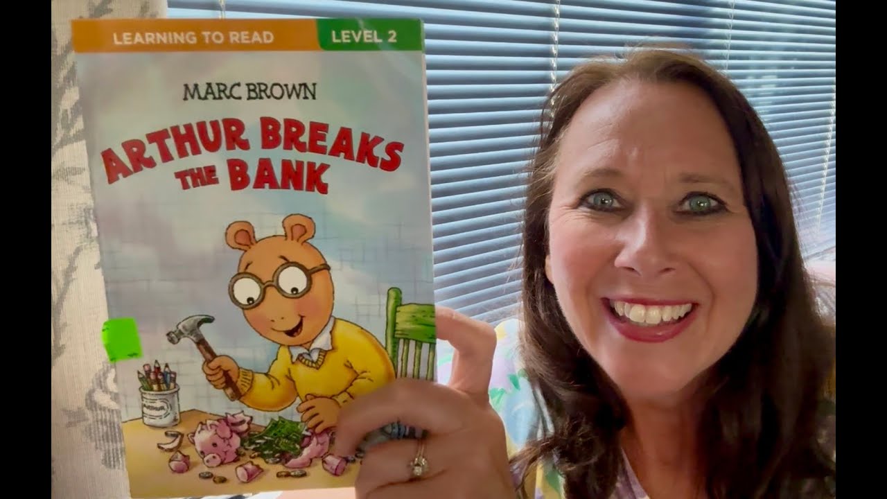 Arthur Breaks the Bank (a picture book read aloud) - YouTube